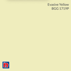 Evasive Yellow - Nippon Paint